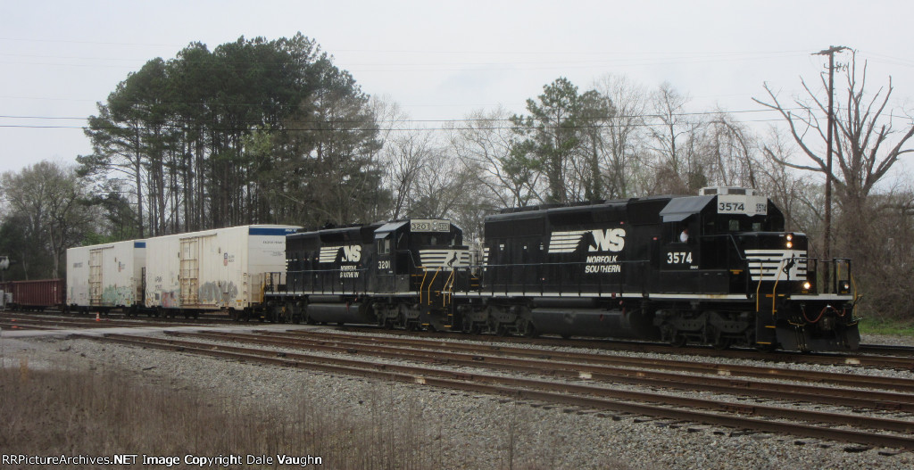 NS 3574 & NS 3201